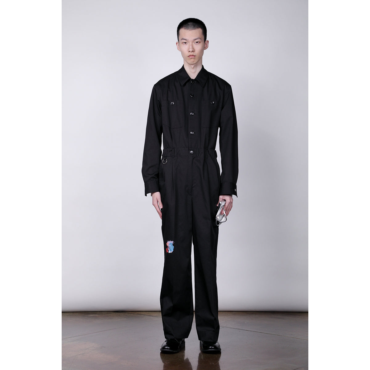 Tailored Coveralls (Artist Wardrobe / Ataru Sato) / black – th products
