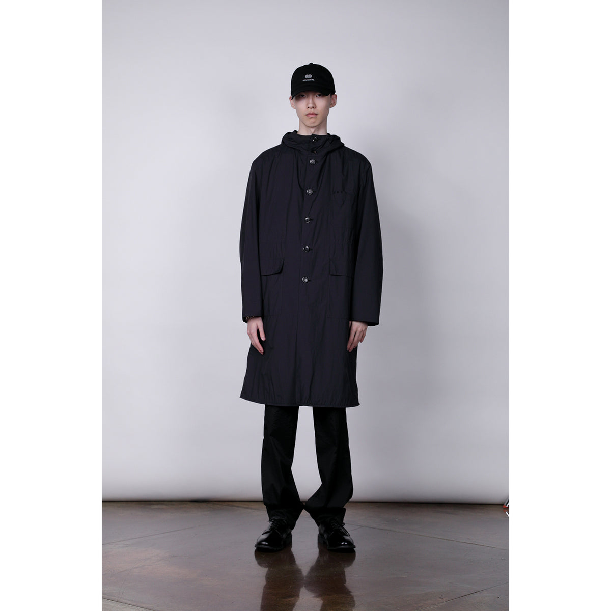 Recording Coat / Blouson (Artist Wardrobe / Shuta Hasunuma) / black ...